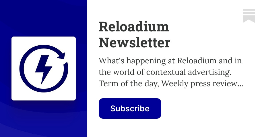 Reloadium Newsletter | Substack
