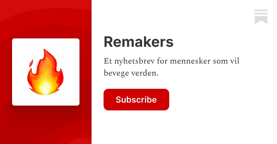 Remakers | Anders Waage Nilsen | Substack