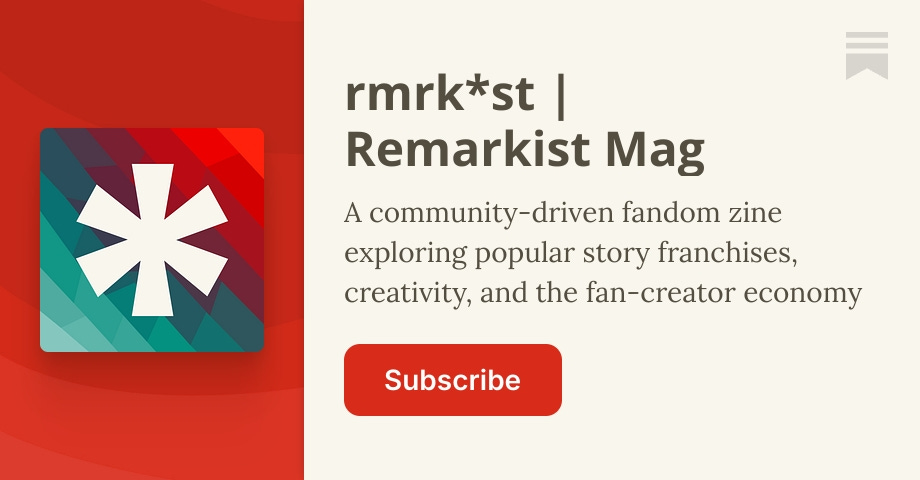 rmrk*st | Remarkist Mag | Remarkist Editors | Substack