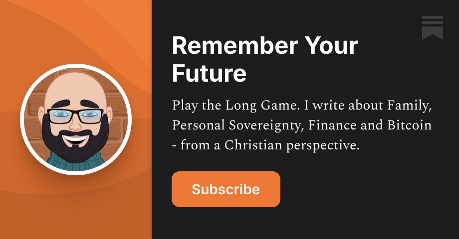 Remember Your Future | Dave Rose | Substack