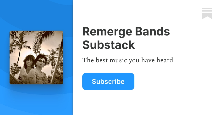 Spotify - Remerge Bands Substack
