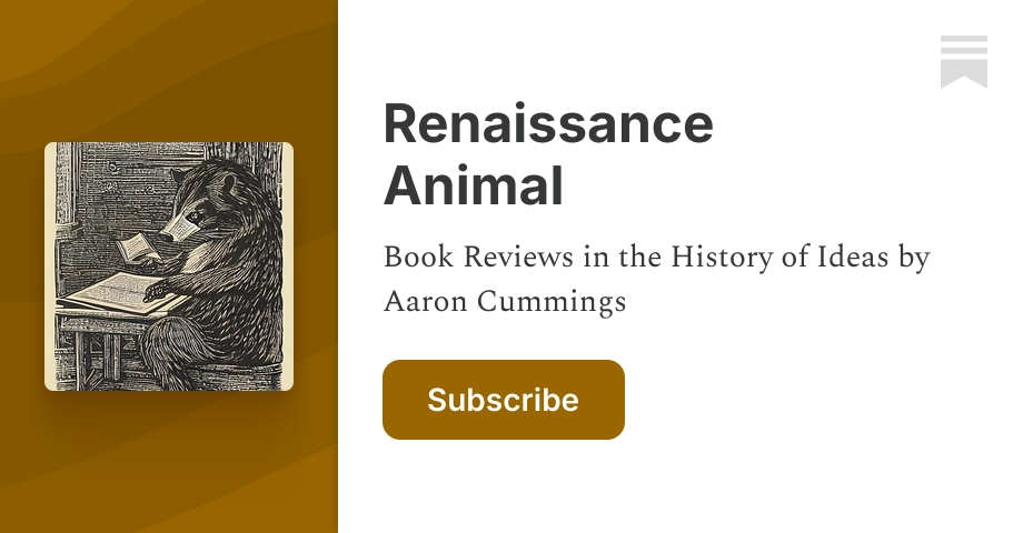 Renaissance Animal | Substack