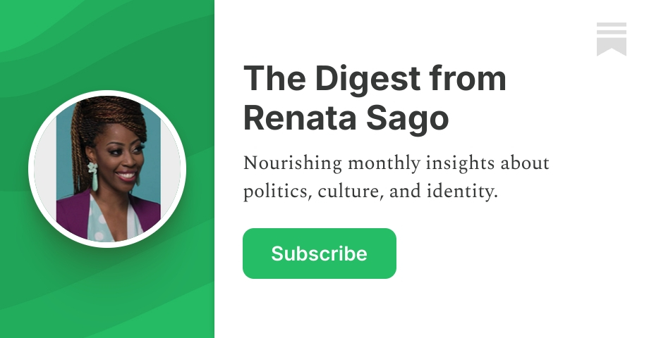 The Digest from Renata Sago | Substack