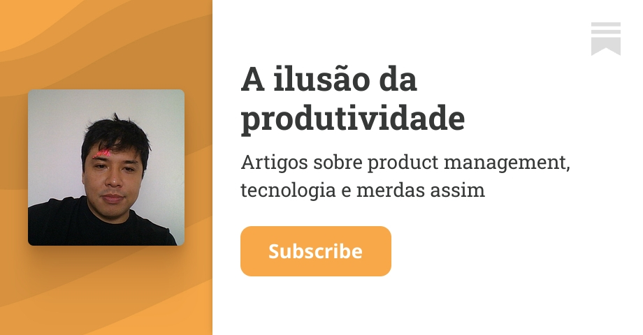 A ilusão da produtividade | Renato Cairo | Substack