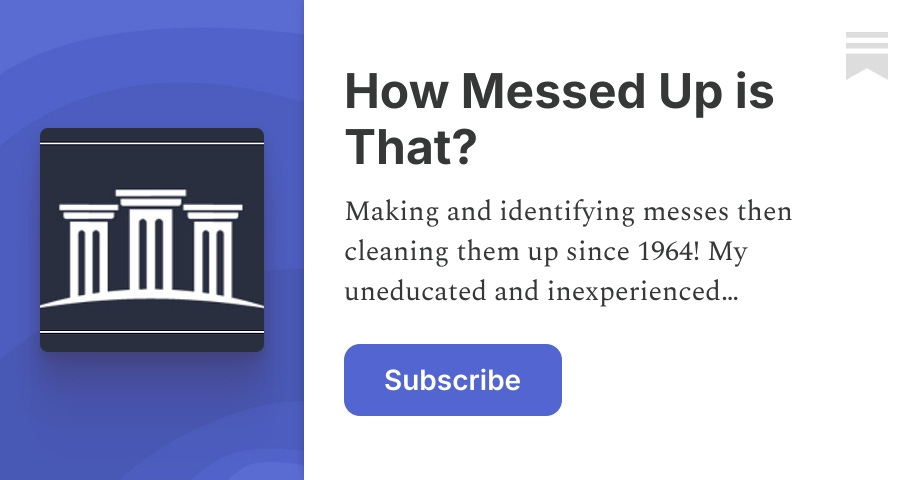 How messed up is humanity!?!? - by Renay Grace Rodriguez