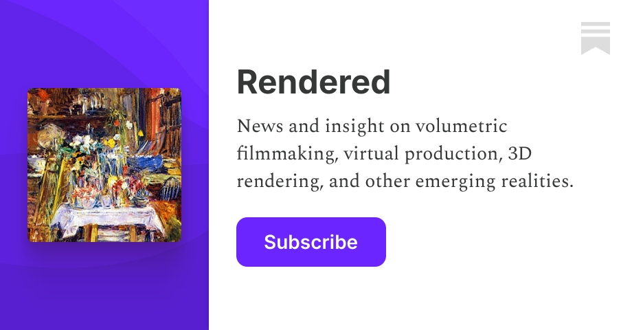 Rendered | Kyle Kukshtel | Substack
