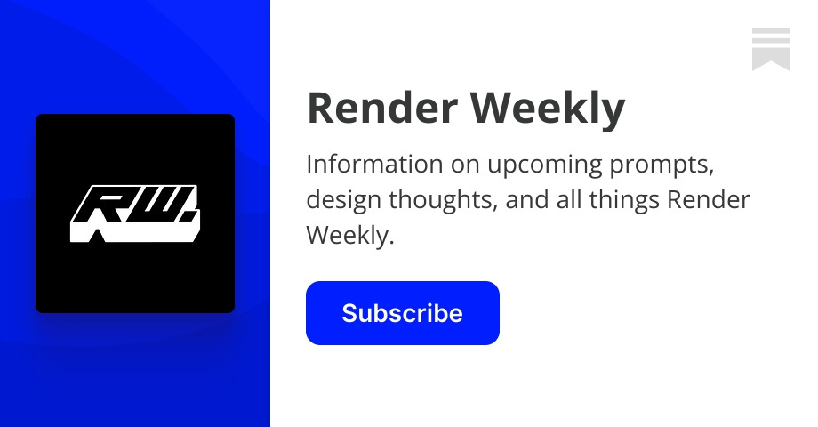 Render Weekly | Substack