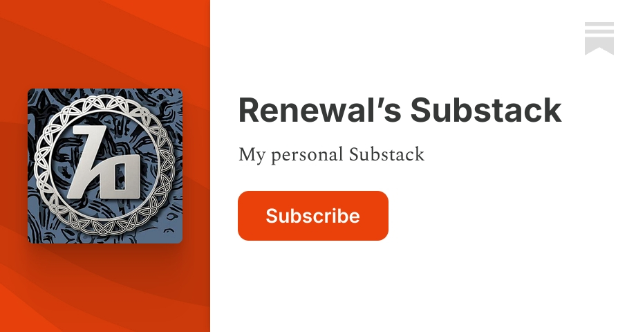 Renewal’s Substack | Renewal Collective | Substack