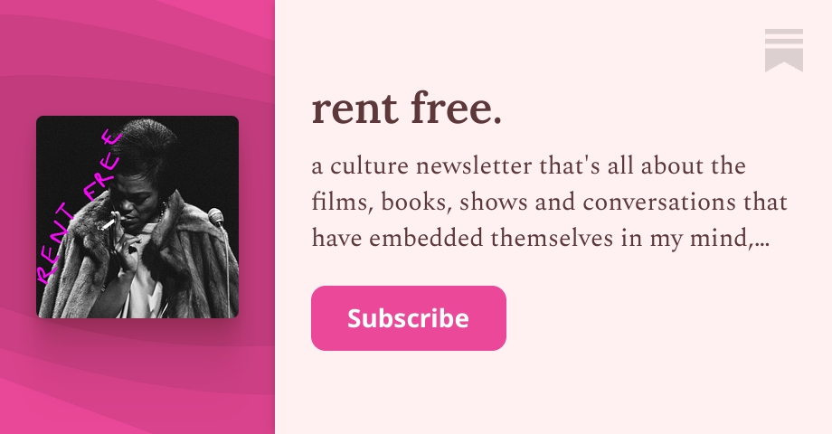 rent free. | ayan artan | Substack