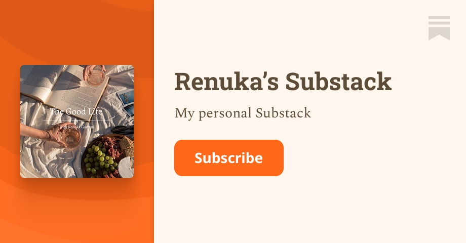 Renuka’s Substack | Renuka Gavrani | Substack