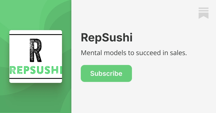RepSushi | Tommy McNulty | Substack