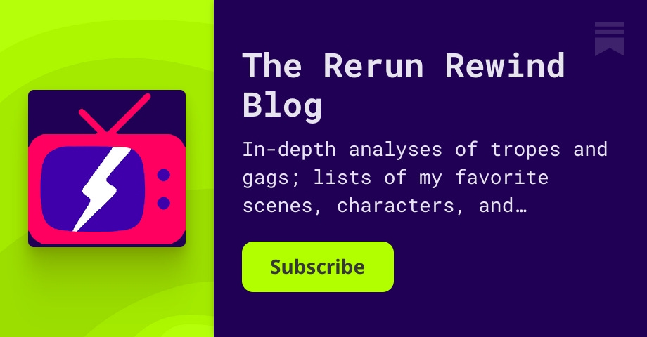 Rerun Rewind | Jen Heller | Substack