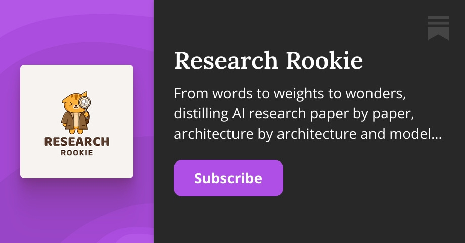 Research Rookie | Harshit Tyagi | Substack