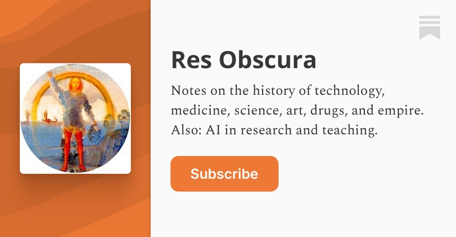Res Obscura | Benjamin Breen | Substack