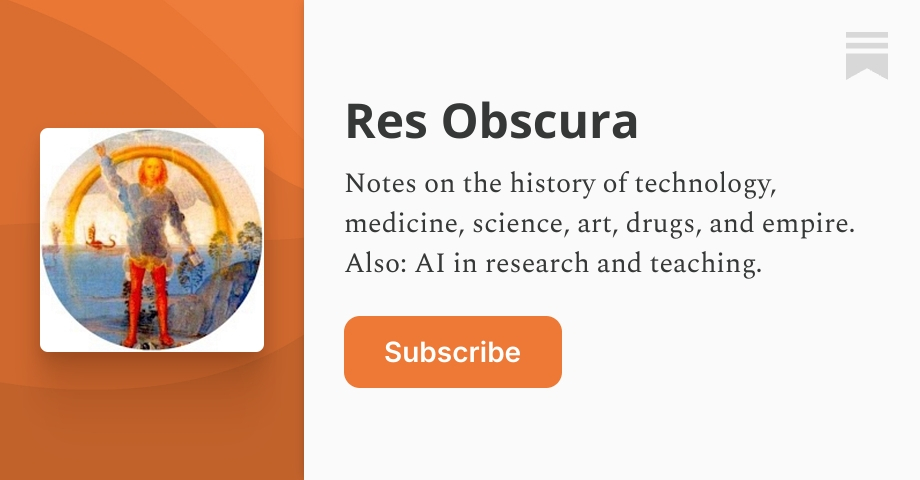 Res Obscura | Benjamin Breen | Substack