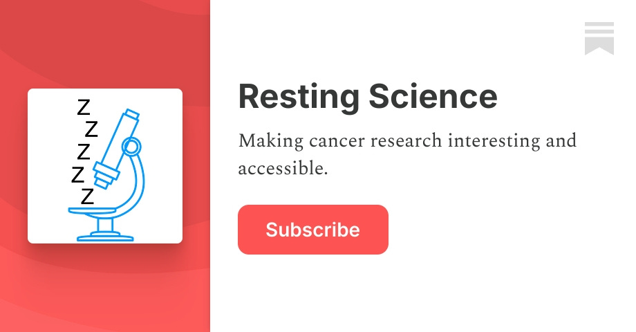 Resting Science | Ian Restall | Substack