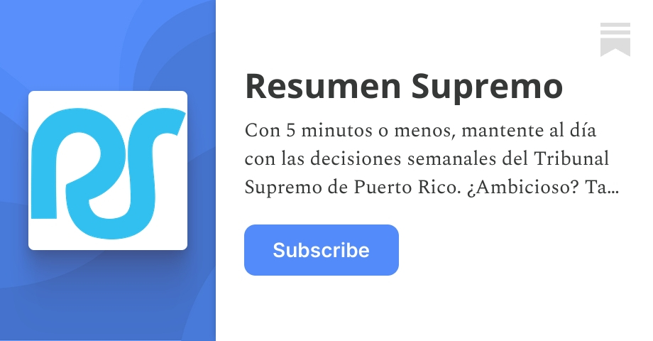Archive - Resumen Supremo