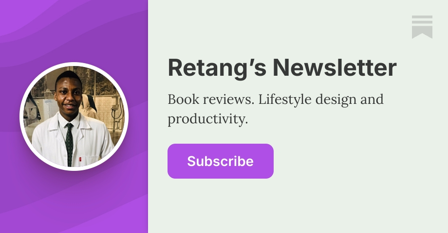 Last lap for 2022… - by Retang Moloto - Retang’s Newsletter