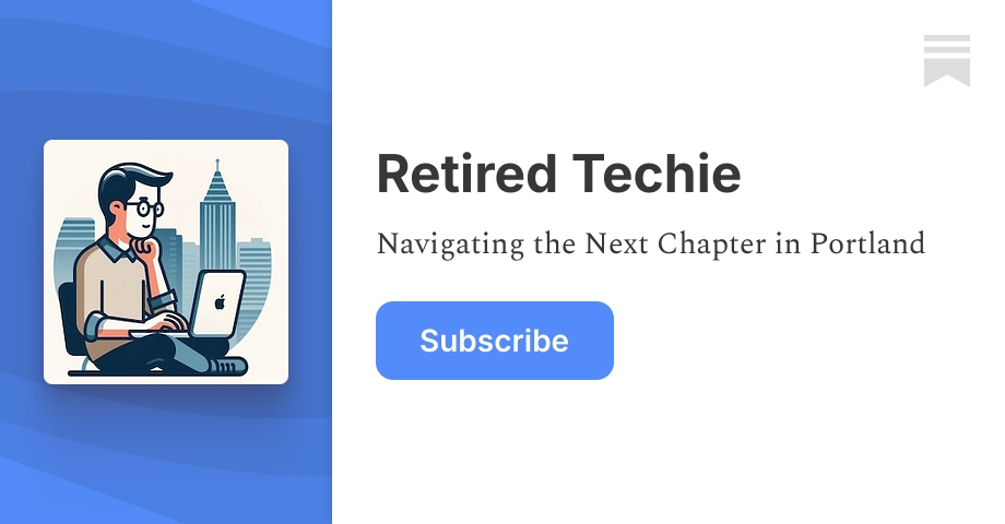 Retired Techie | Stephen Pao | Substack