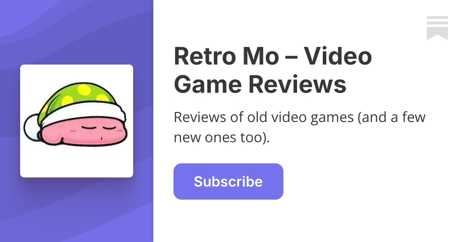 Game Reviews - Retro Mo – Video Game Reviews