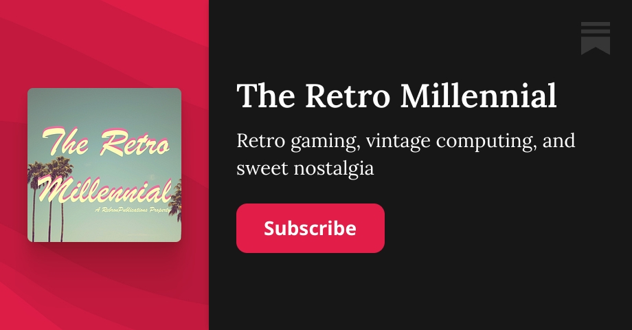 The Retro Millennial | Dan Scott | Substack