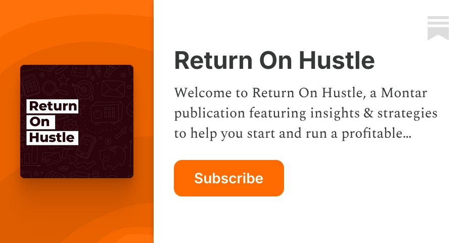 Return On Hustle | Substack