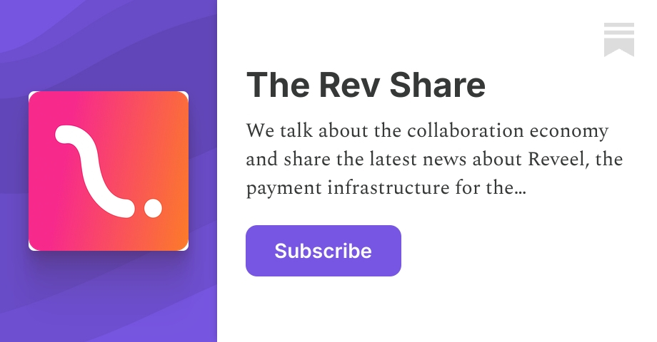 The Rev Share | Reveel | Substack