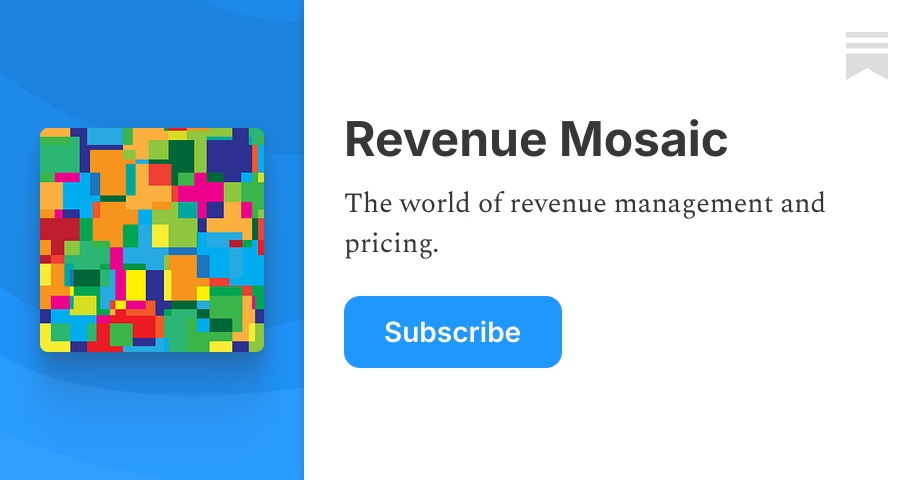 Revenue Mosaic | Sherri Kimes | Substack