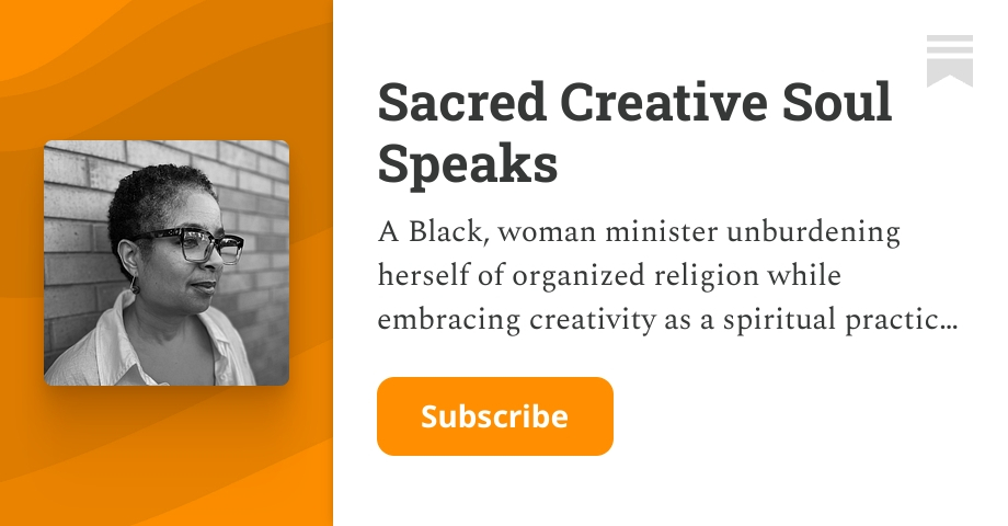 Sacred Creative Soul Speaks | Rev. Evelyn Bourne (Ambilike) | Substack