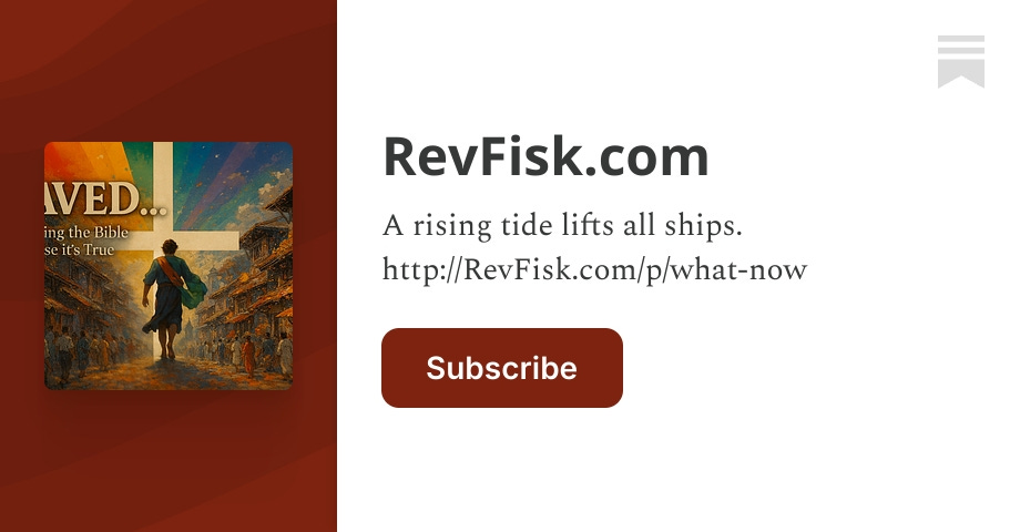 RevFisk.com | Jonathan McAdam Fisk | Substack