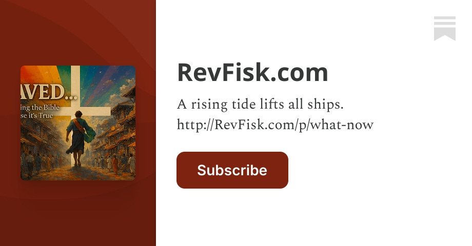 Something Glorious - by Jonathan McAdam Fisk - RevFisk.com