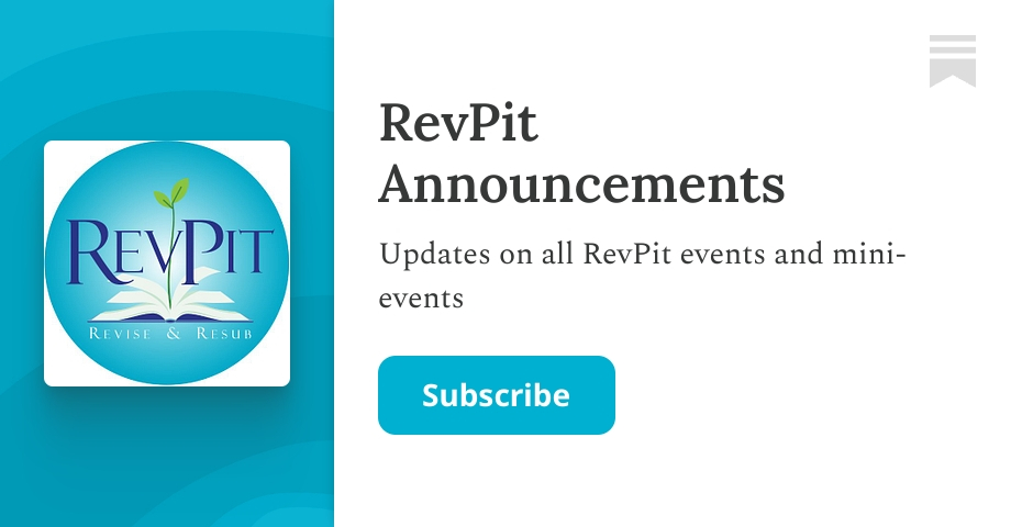 Welcome to Revise & Resub! - by Revise & Resub