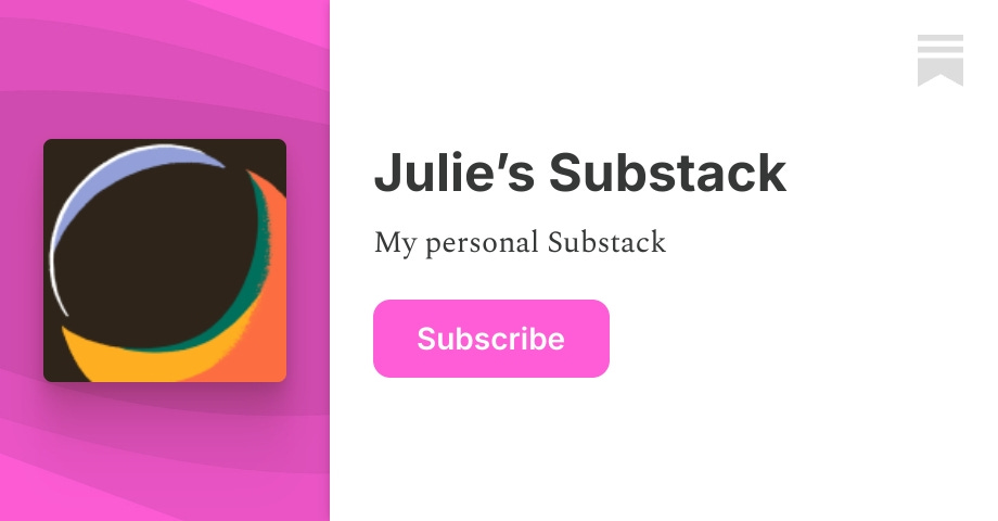 Sharing and Sharing - by Julie Olmsted - Julie’s Substack