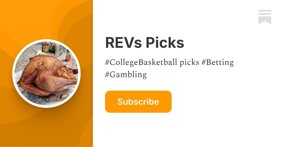 REVs Picks | Eric vonNordeck | Substack