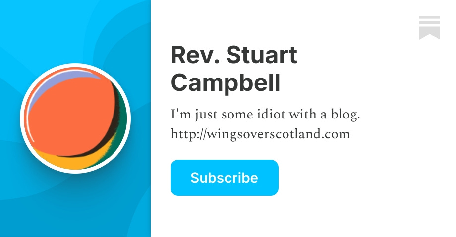 Rev. Stuart Campbell | Substack