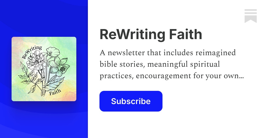 ReWriting Faith | Trent Clifford | Substack