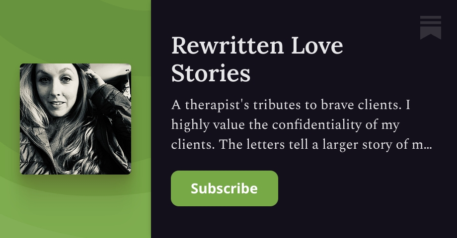 Rewritten Love Stories | Kayleigh | Substack