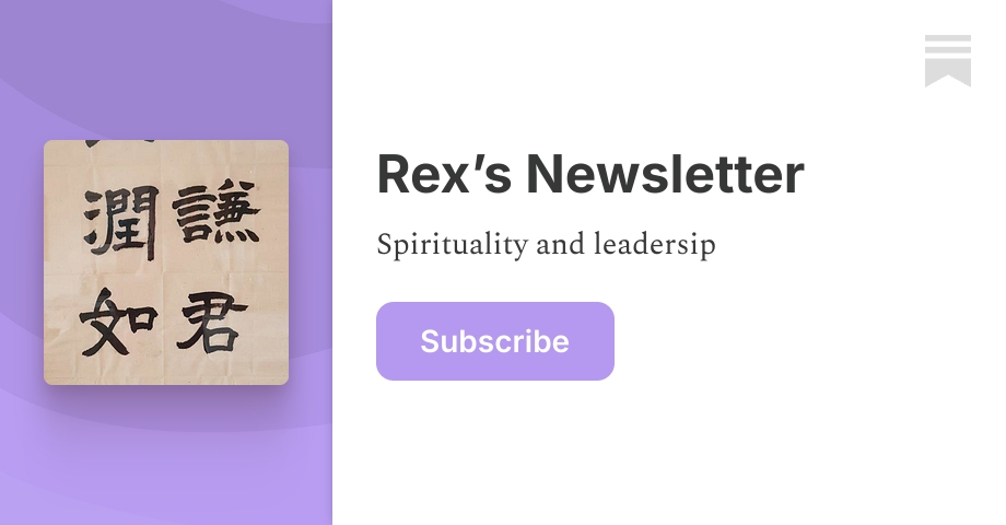 Rex’s Newsletter | Rex Barker | Substack