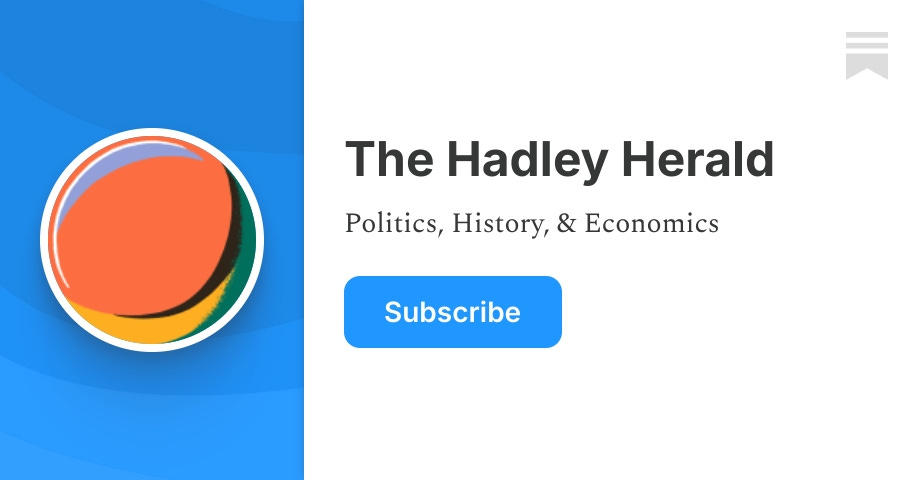 The Hadley Herald | R. Hadley Ott | Substack