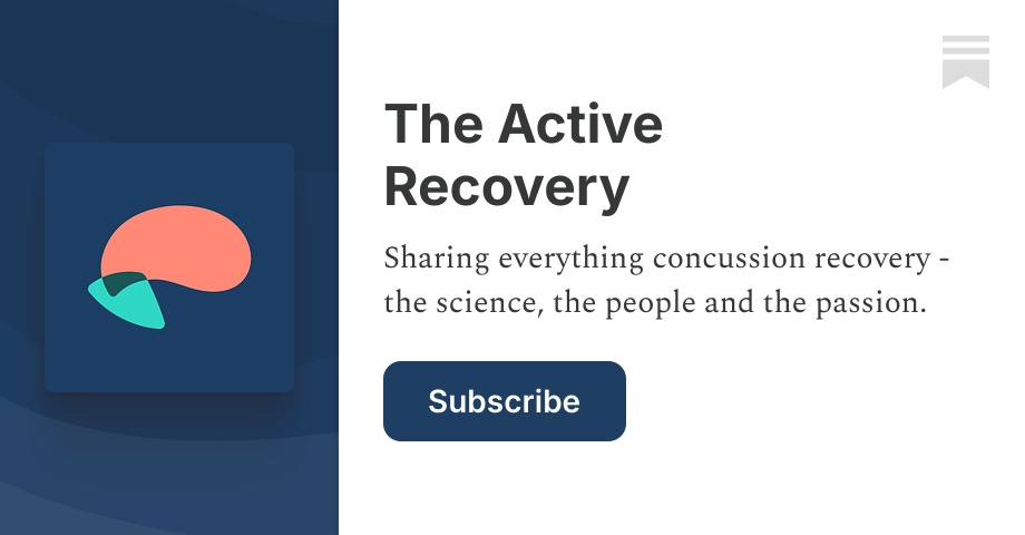 The Active Recovery | Rhea Active Recovery | Substack