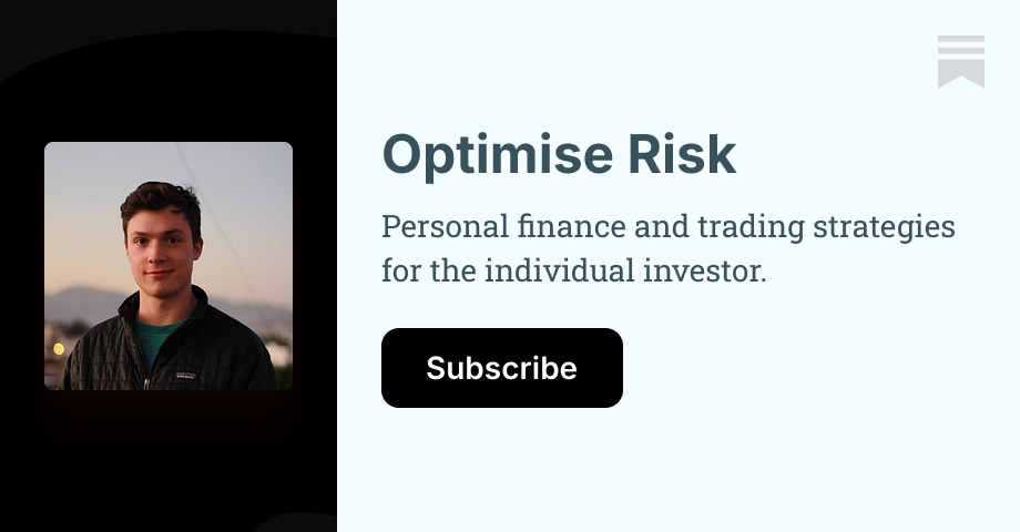 Optimise Risk | Rhema Bales | Substack