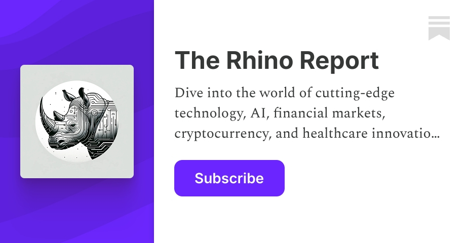 The Rhino Report | Ryan Young | Substack