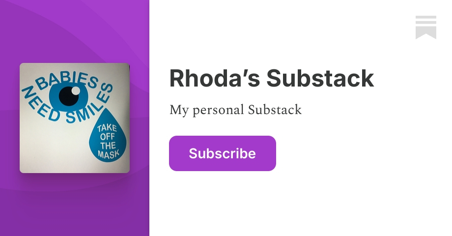Tutorial needed - Rhoda’s Substack
