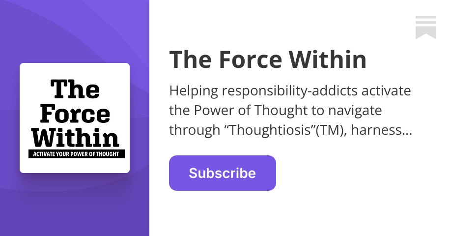 The Force Within | Rhonda Ross | Substack