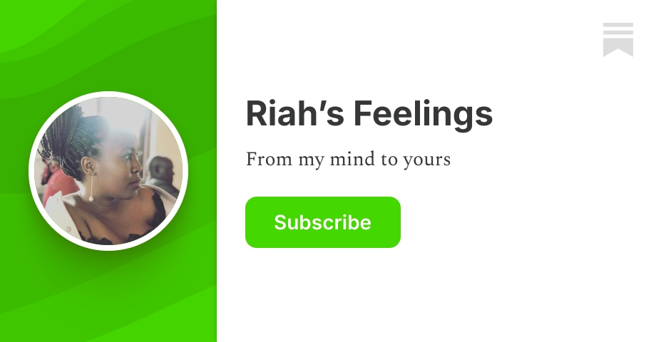 Riah’s Feelings | MariaTuku 👑 | Substack