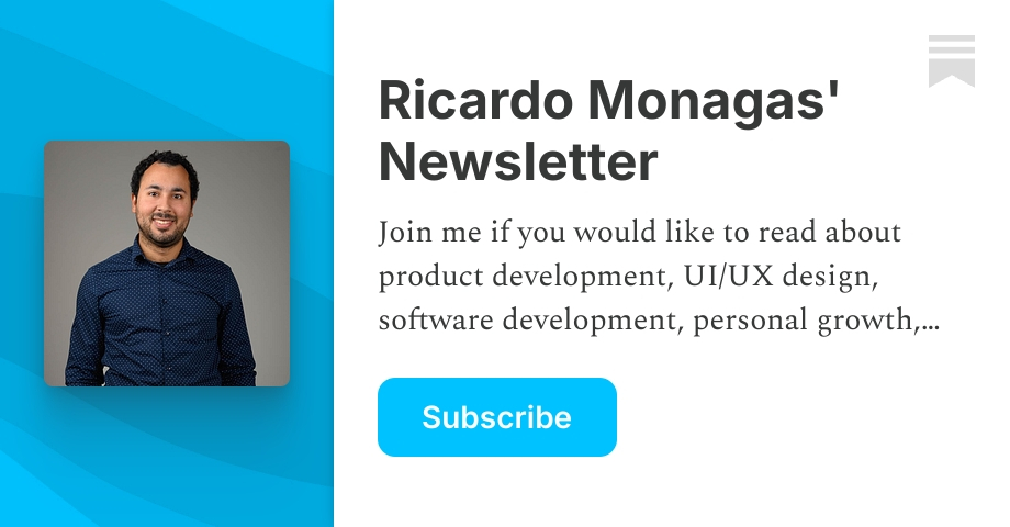 Ricardo Monagas' Newsletter | Substack