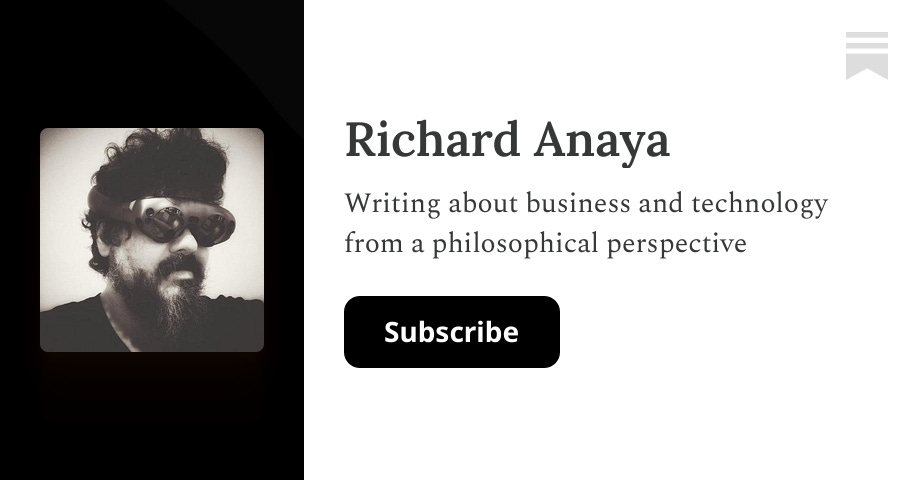 Richard Anaya | Substack