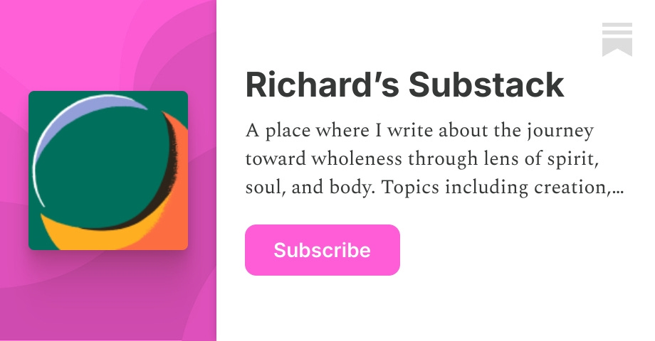 Coming soon - by Richard Dahlstrom - Richard’s Substack
