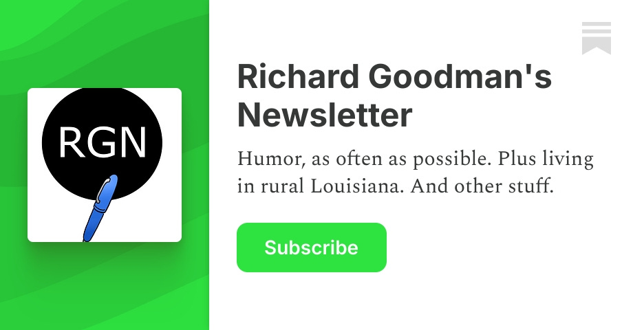 Thinking of Kevin Lippert - Richard Goodman's Newsletter
