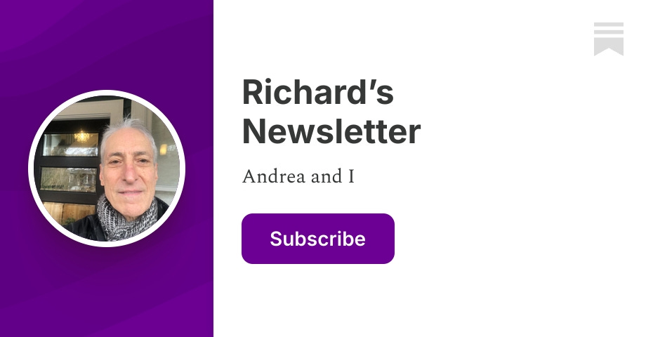 Herseverance - by Richard Lasser - Richard’s Newsletter